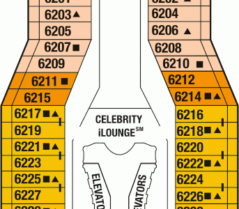 Celebrity Reflection Cabin 6207