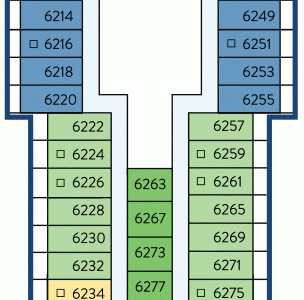 MAS Islander Cabin 6218