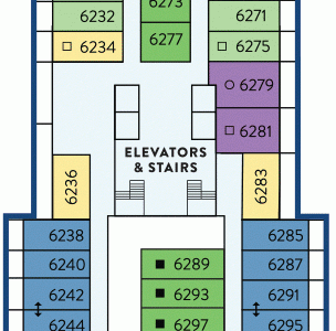 MAS Islander Cabin 6279