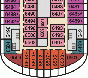 Carnival Venezia Cabin 6507