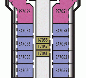 Zuiderdam Cabin 7051