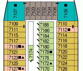 Celebrity Solstice Cabin 7108