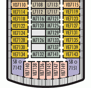Oosterdam Cabin 7126