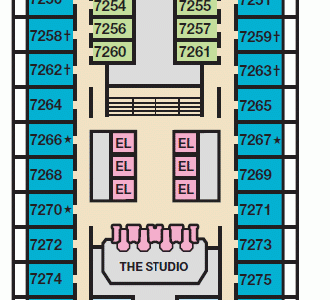 Carnival Conquest Cabin 7263