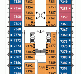 Costa Venezia Cabin 7359