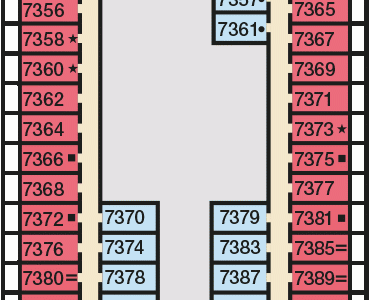 Carnival Splendor Cabin 7360