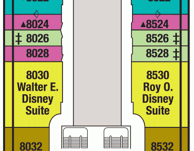 Disney Magic Cabin 8026