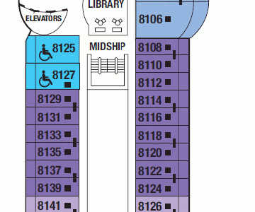 Celebrity Infinity Cabin 8125