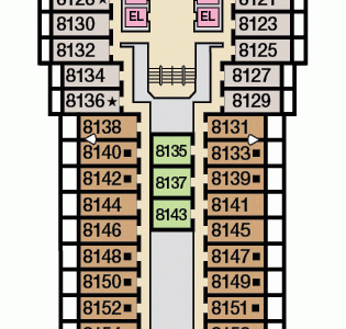 Carnival Legend Cabin 8134