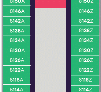 Scarlet Lady Cabin 8142Z