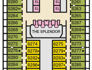 Carnival Splendor Cabin 8265