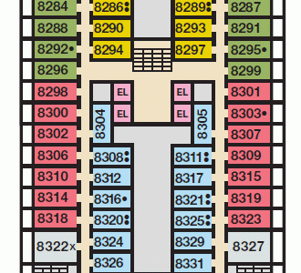 Carnival Destiny Cabin 8294