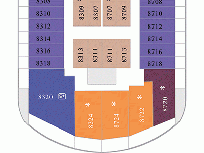 Odyssey of the Seas Cabin 8718