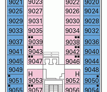 MSC Opera Cabin 9028
