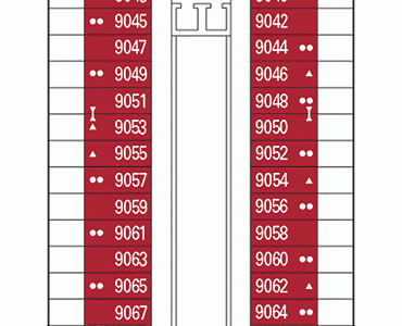 MSC Seaside Cabin 9046