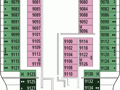 MSC World Europa Cabin 9091