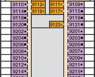 Carnival Encounter Cabin 9119