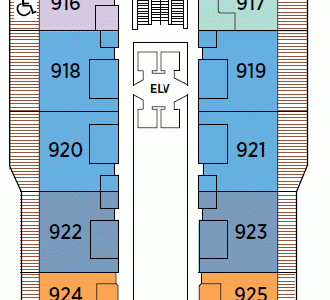 Seven Seas Explorer Cabin 919