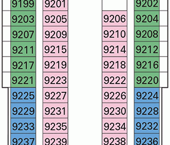 MSC Armonia Cabin 9208