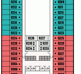 Pacific Encounter Cabin 9216