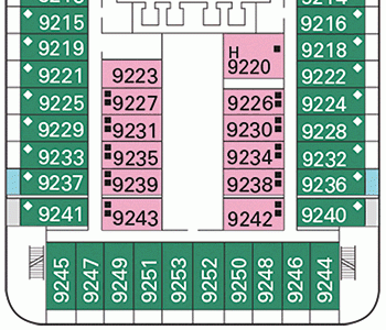 MSC Splendida Cabin 9252