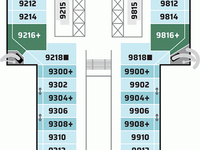 Norwegian Prima Cabin 9816