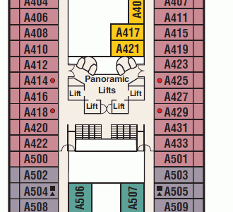 Diamond Princess Cabin A419