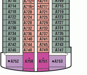 Ruby Princess Cabin A722