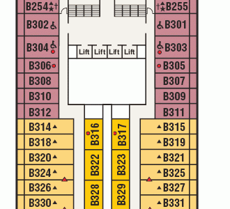Regal Princess Cabin B303