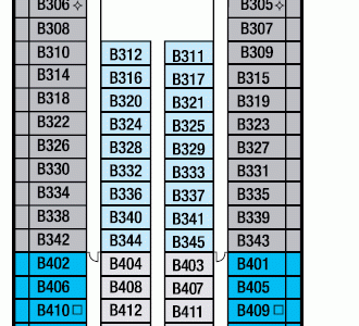 Azura Cabin B314
