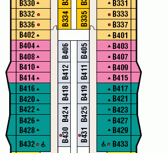 Enchanted Princess Cabin B401