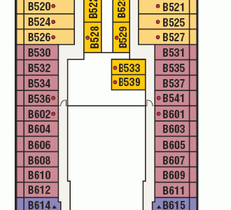 Royal Princess III Cabin B529
