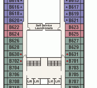 Sky Princess Cabin B620