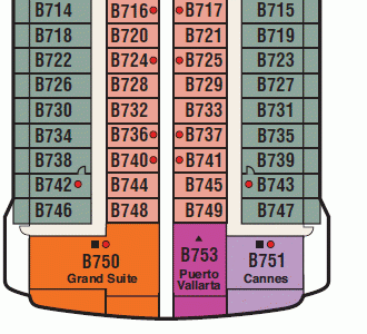 Diamond Princess Cabin B751