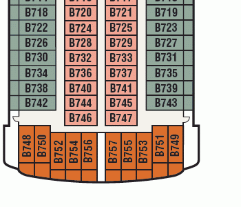 Ruby Princess Cabin B754