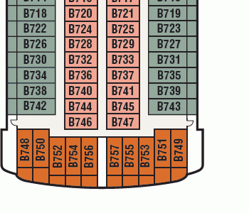 Emerald Princess Cabin B757