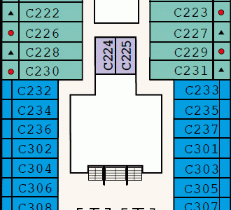 Island Princess Cabin C229