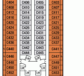 Britannia Cabin C417