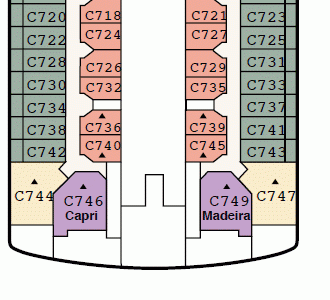 Sea Princess Cabin C746