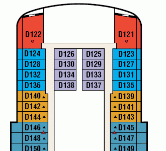 Enchanted Princess Cabin D122
