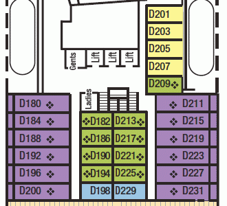 Oriana Cabin D205