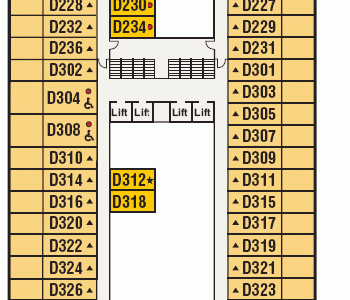 Ruby Princess Cabin D302