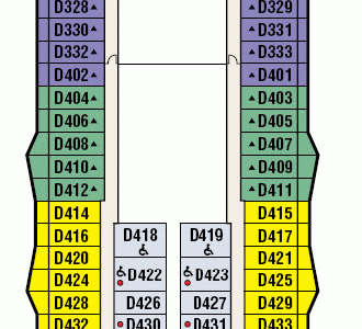 Enchanted Princess Cabin D401