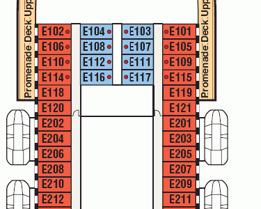 Ruby Princess Cabin E105