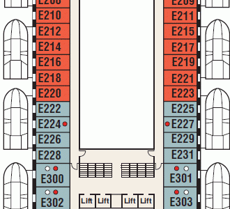 Diamond Princess Cabin E217
