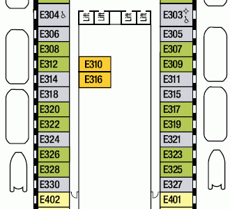 Azura Cabin E308