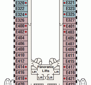 Sapphire Princess Cabin E327