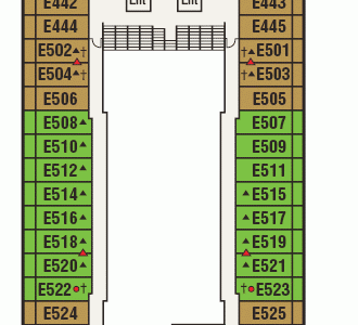Royal Princess III Cabin E503