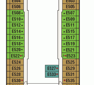 Sky Princess Cabin E509