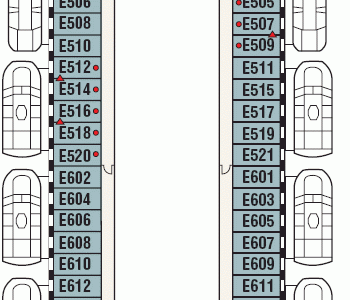 Emerald Princess Cabin E511